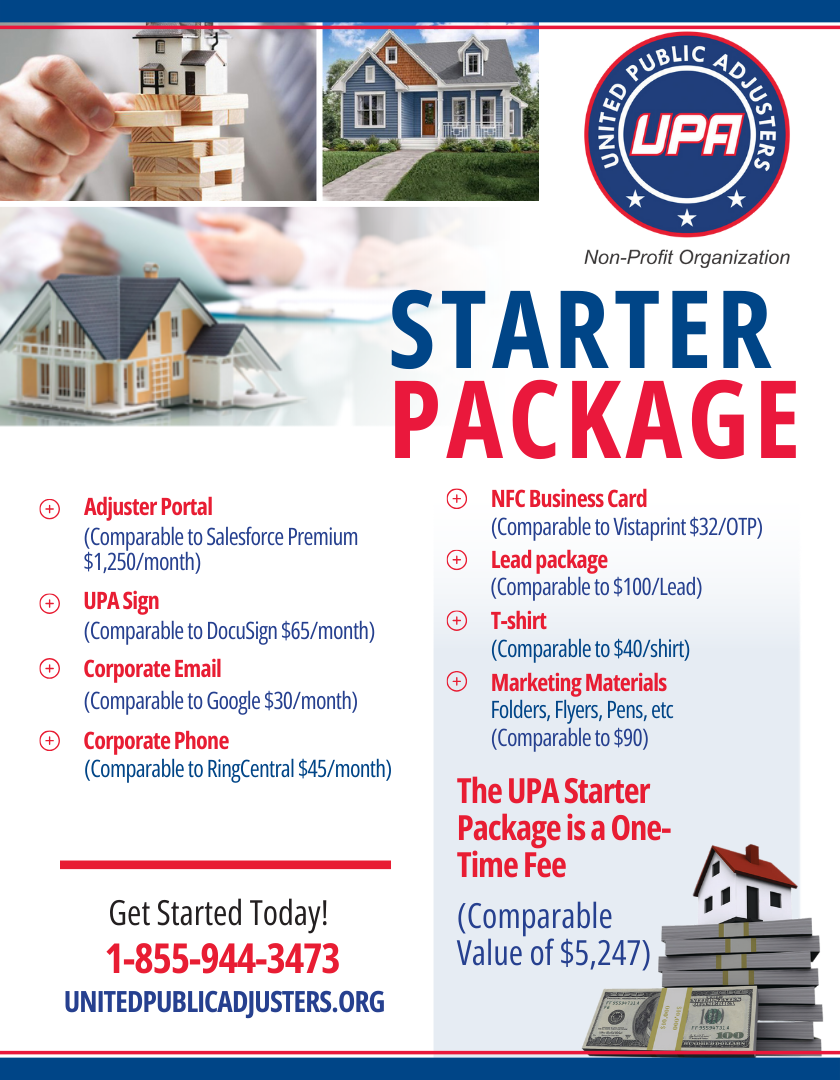 UPA Starter Package - UPA Materials